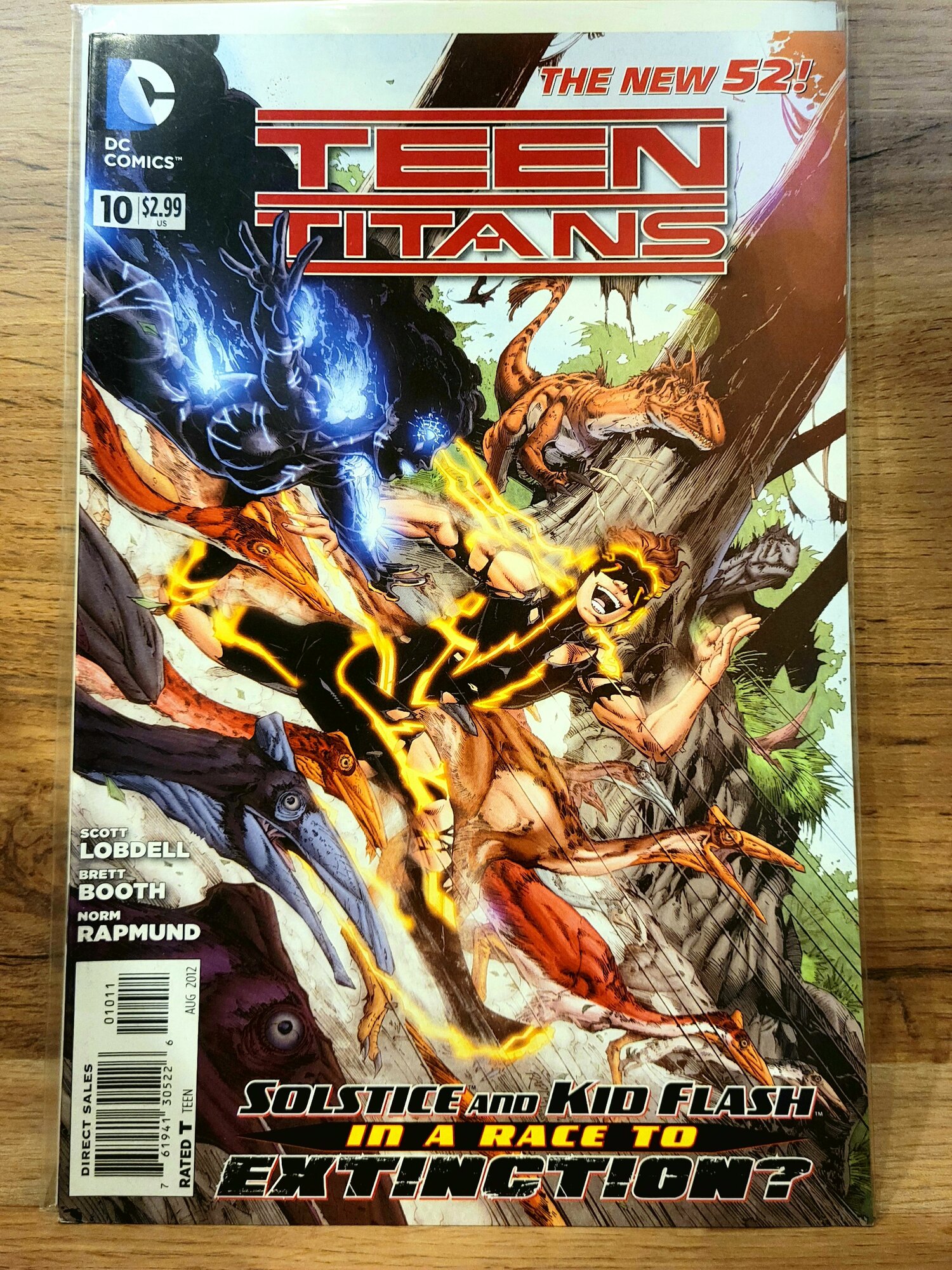 Teen titans #10. Оригинальный Комикс