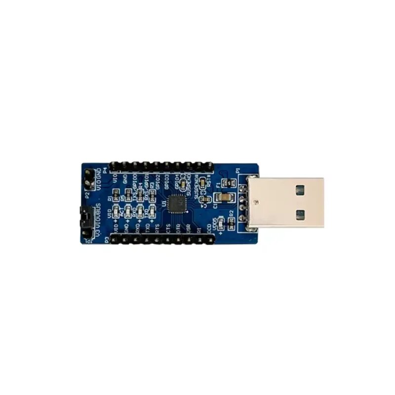 CH9102 USB-UART/RS232/RS485 плата