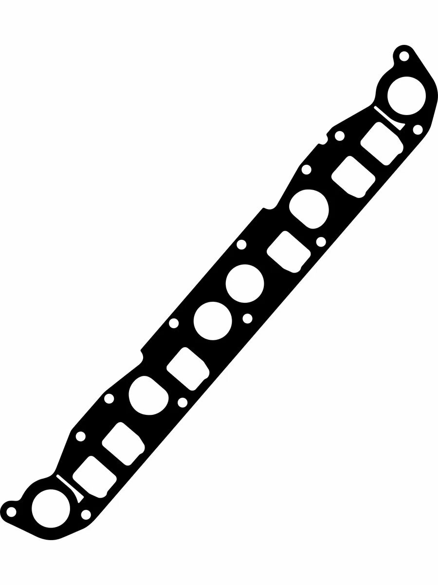 Прокладка коллектора Jeep YJ, XJ, ZJ 4.0L (MS94790)