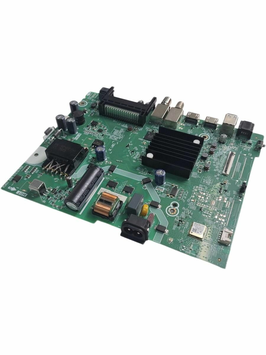 Плата основная (RSAG7.820.51874), для телевизора Toshiba 43V35RERU P: HV430FHB-F94