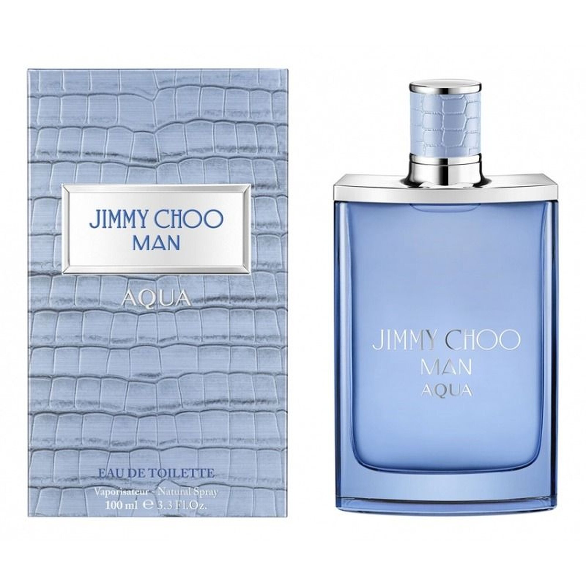 Туалетная вода Jimmy Choo "Man Aqua", для мужчин, объем 100 мл