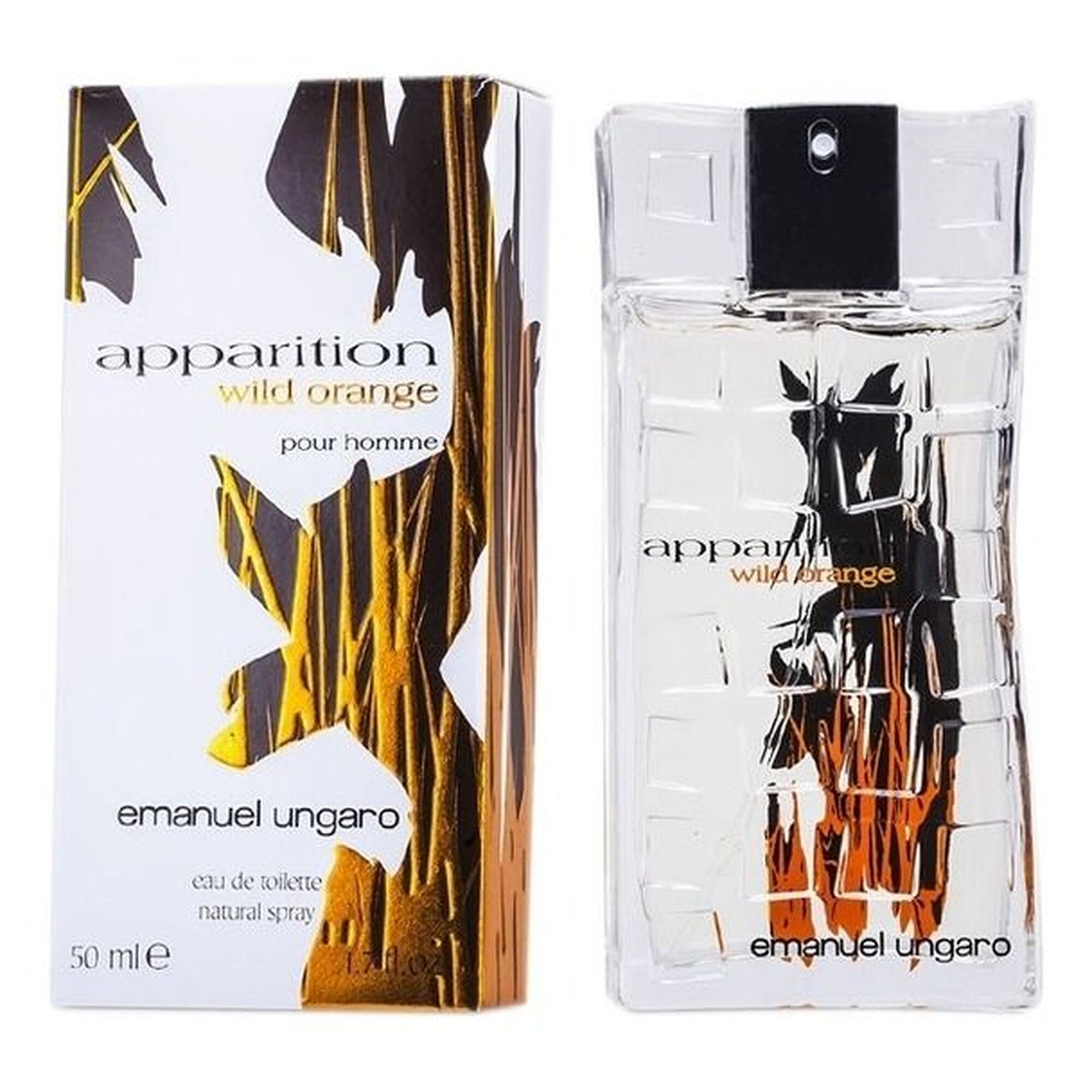 Emanuel Ungaro Apparition Wild Orange Туалетная вода для мужчин 50 ml