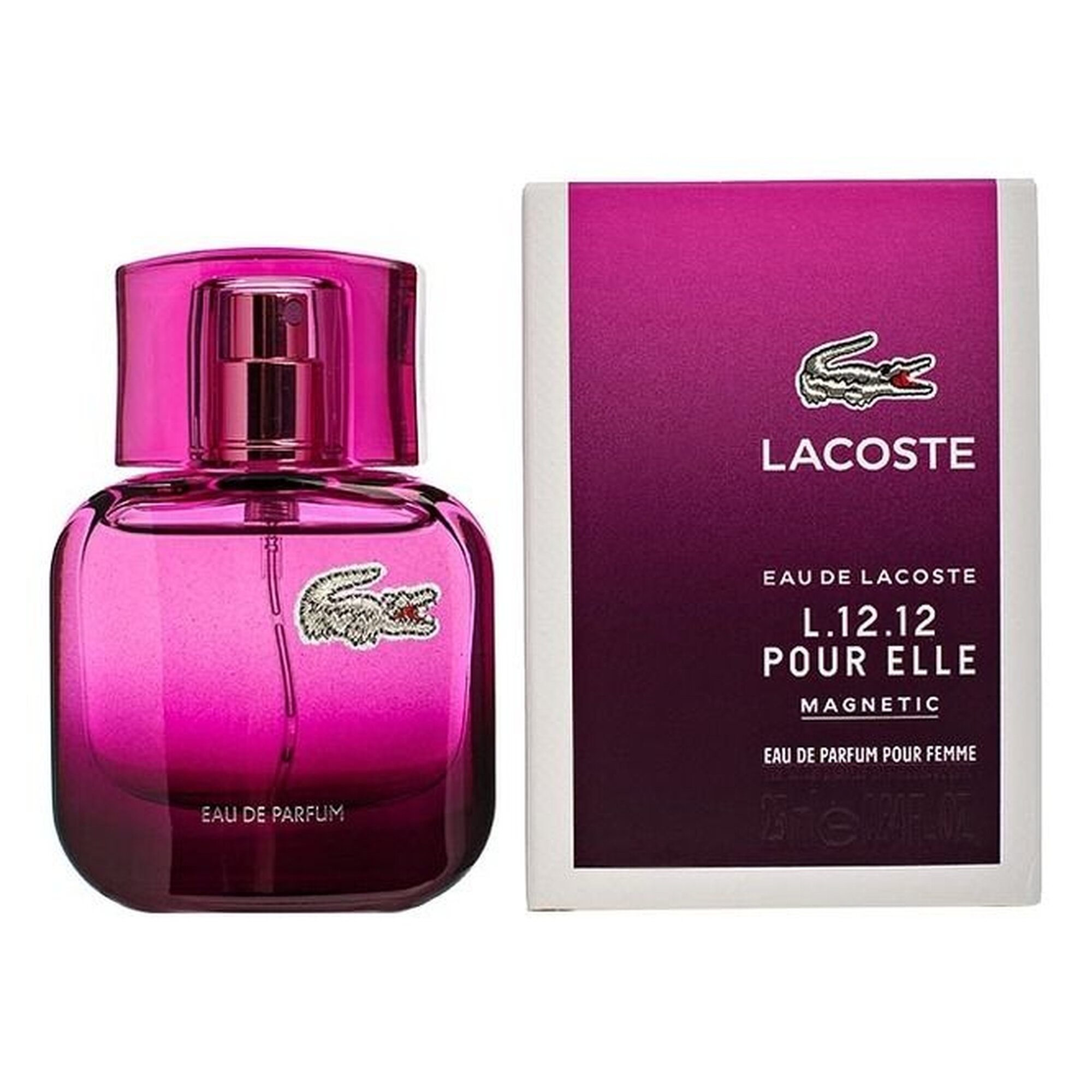 LACOSTE Eau de Lacoste L. 12. 12 Pour Elle Magnetic Парфюмерная вода для женщин 80 ml