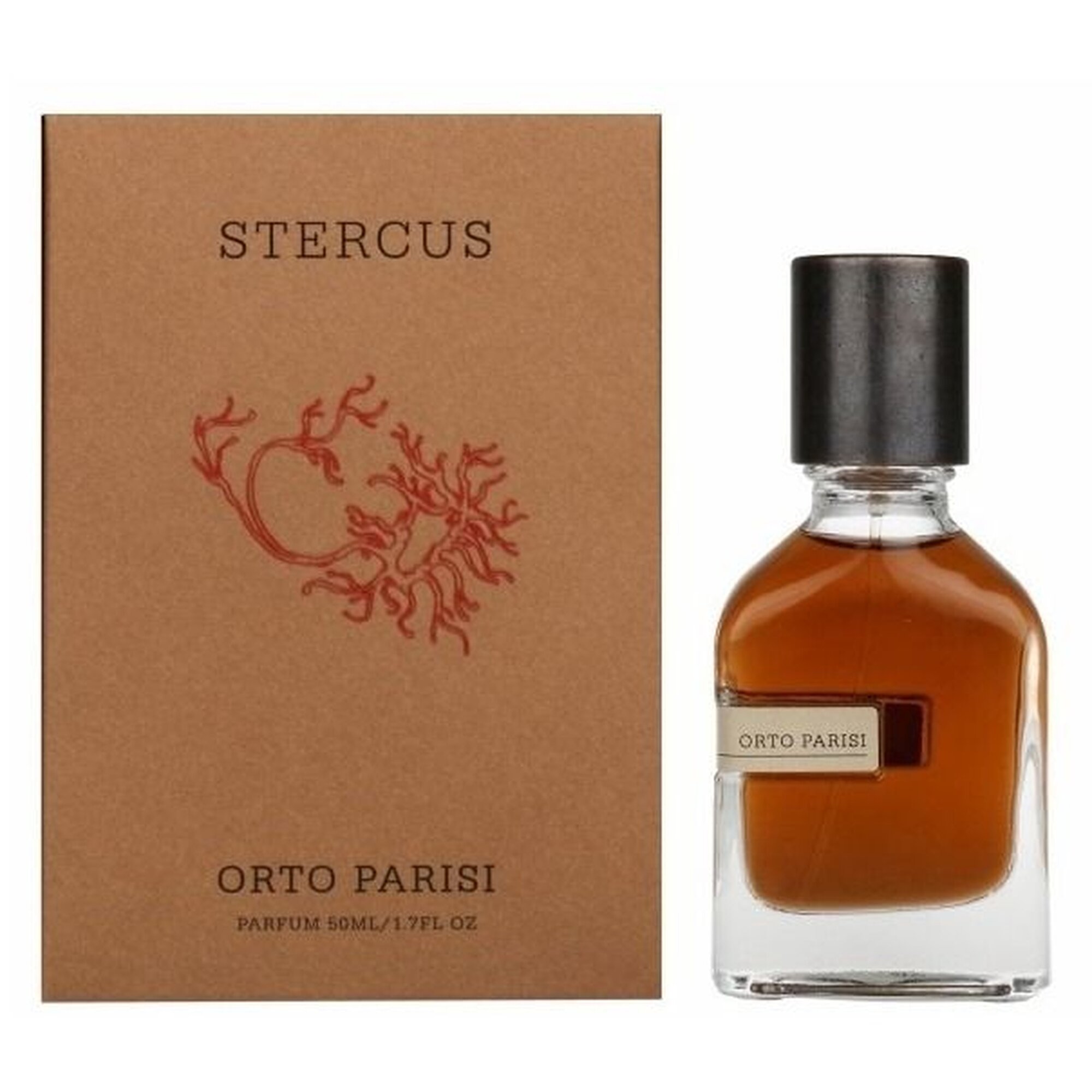 Духи ORTO PARISI "Stercus", унисекс (для мужчин и женщин), объем 50 мл