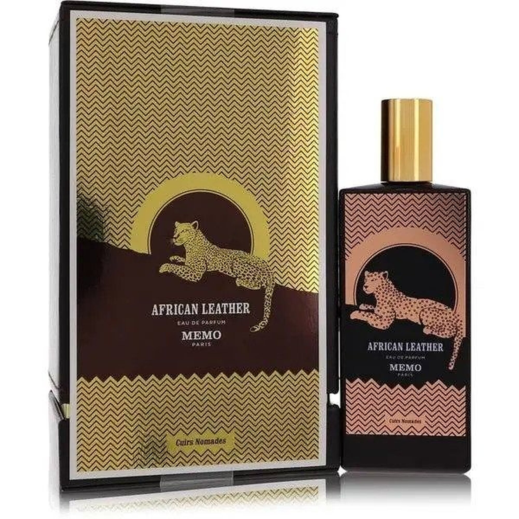 Парфюмерная вода Memo "African Leather", унисекс, группа кожаные, объем 75 ml