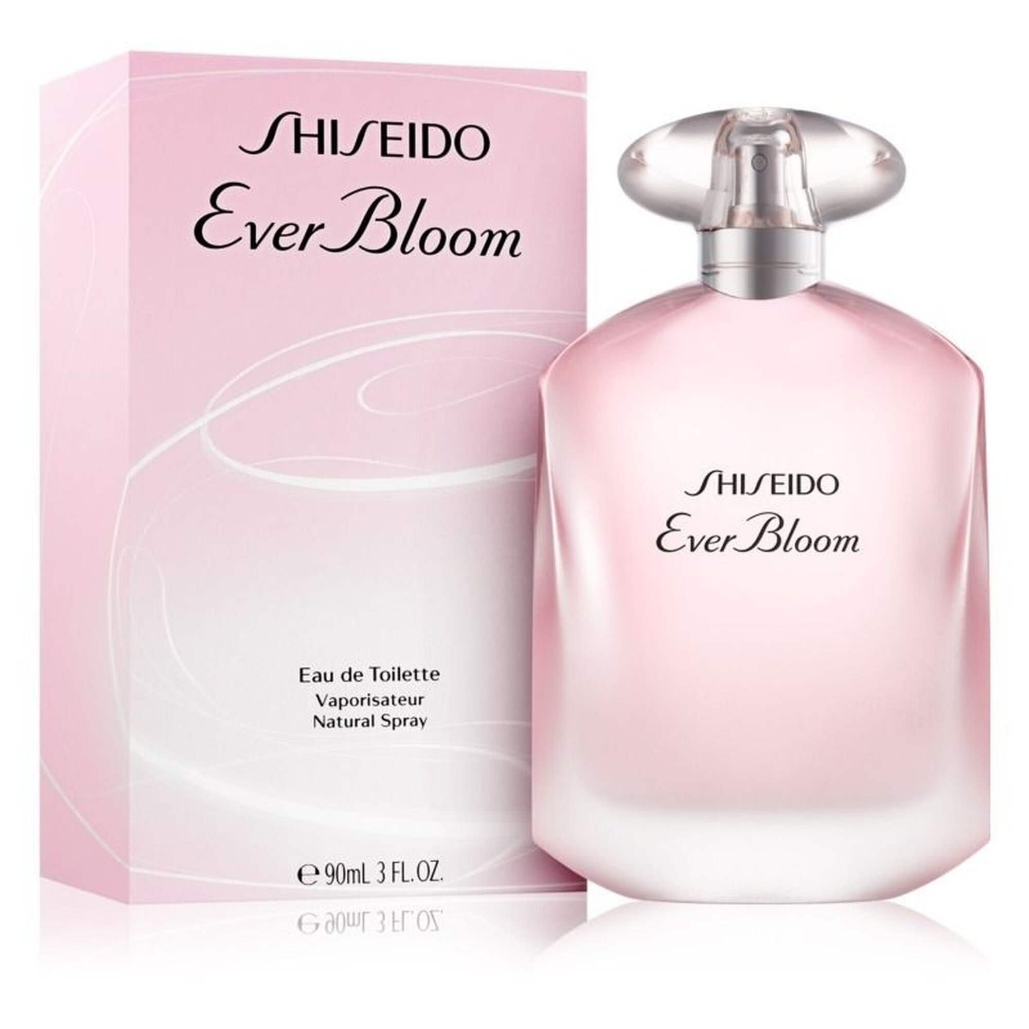 Shiseido Ever Bloom Eau de Toilette Туалетная вода для женщин 50 ml