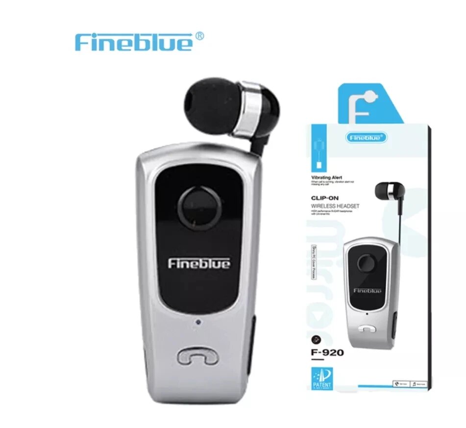 Fineblue F920 BT5.3 беспроводные внутриканальные наушники Original box Silver