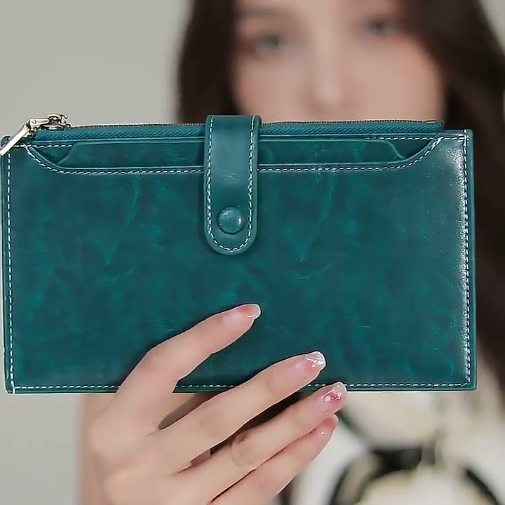 Умный кошелек JYL GLQ167 с защитой RFID — компактность и безопасность