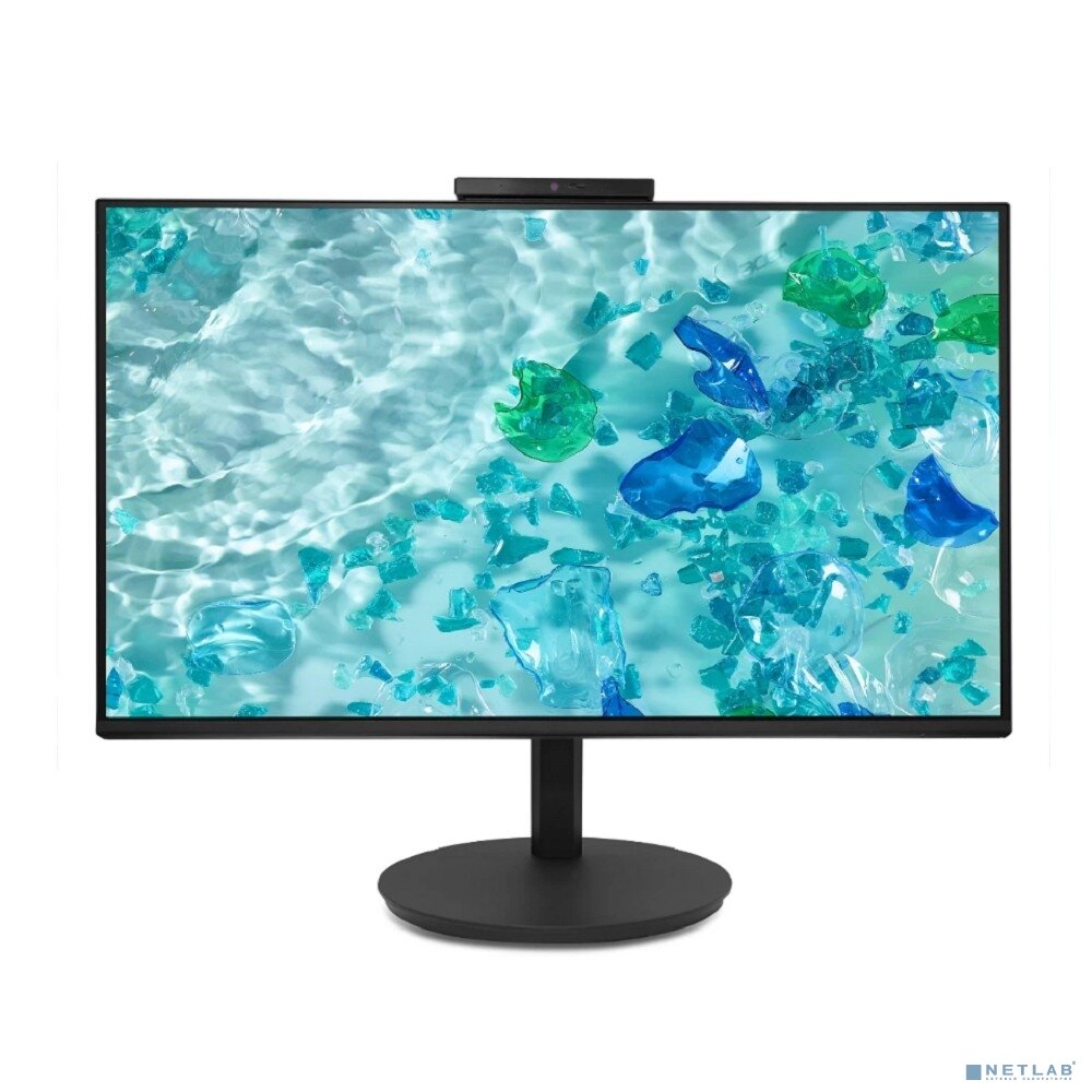 LCD Acer 23.8" CB242YD6bmiprcx {IPS 1920x1080 120Hz 1/4ms 250cd D-Sub HDMI DisplayPort Speakers AudioOut Webcam 2x5W hadj165}