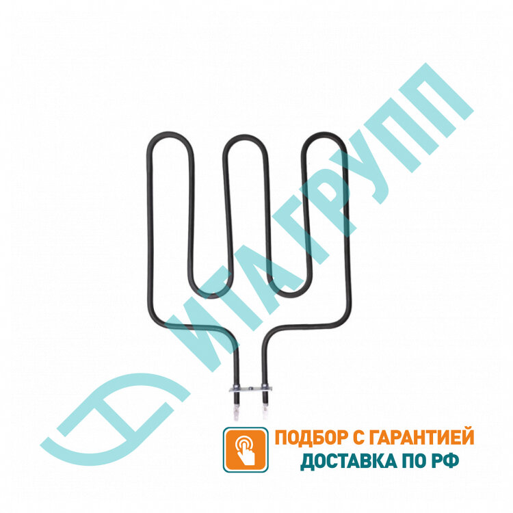 ТЭН для печей 1500W Harvia, Sawo (690-ZSK, HTS000HR, ZSK-690), 21690