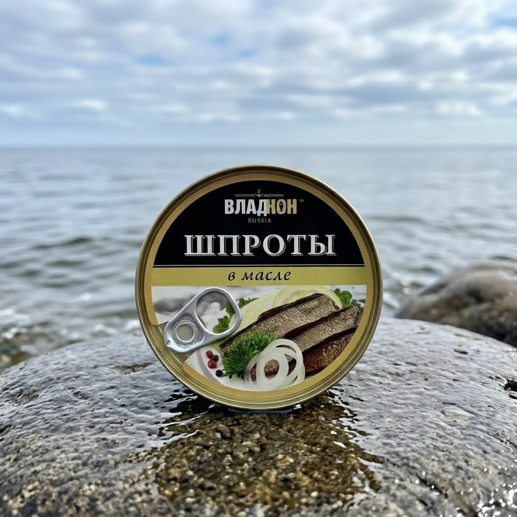 Шпроты в масле 160 гр — фото 1