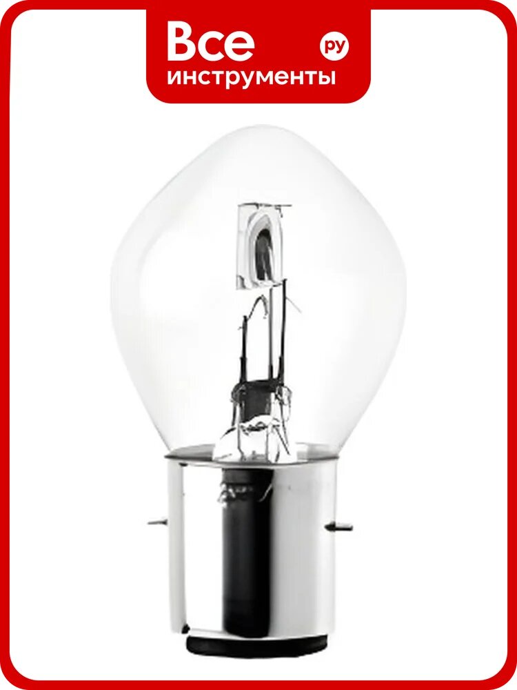 Мотоциклетная лампа маяк S2, 12V, 35/35W, BA20d 61235