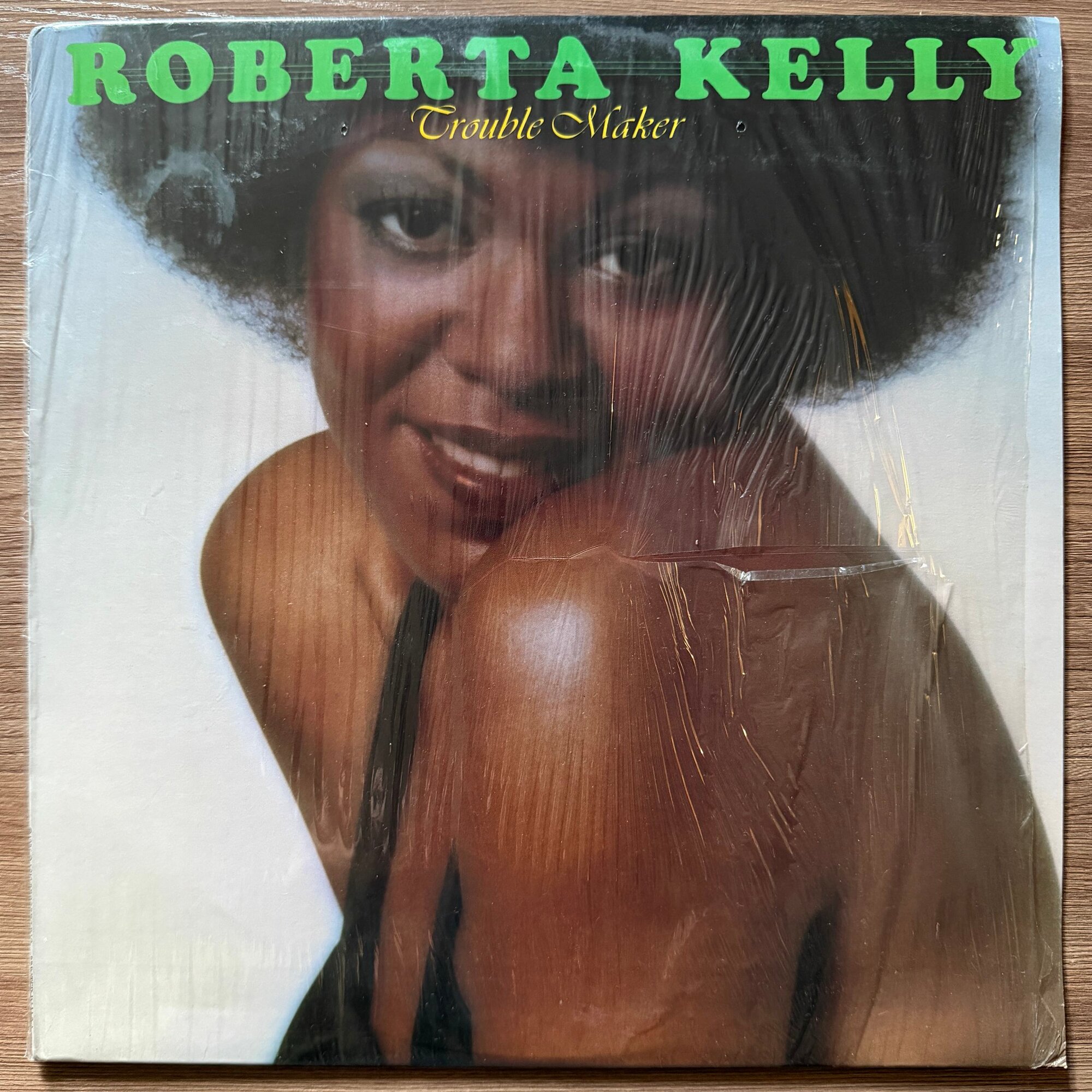Виниловая пластинка Roberta Kelly Trouble Maker (США 1976г.)
