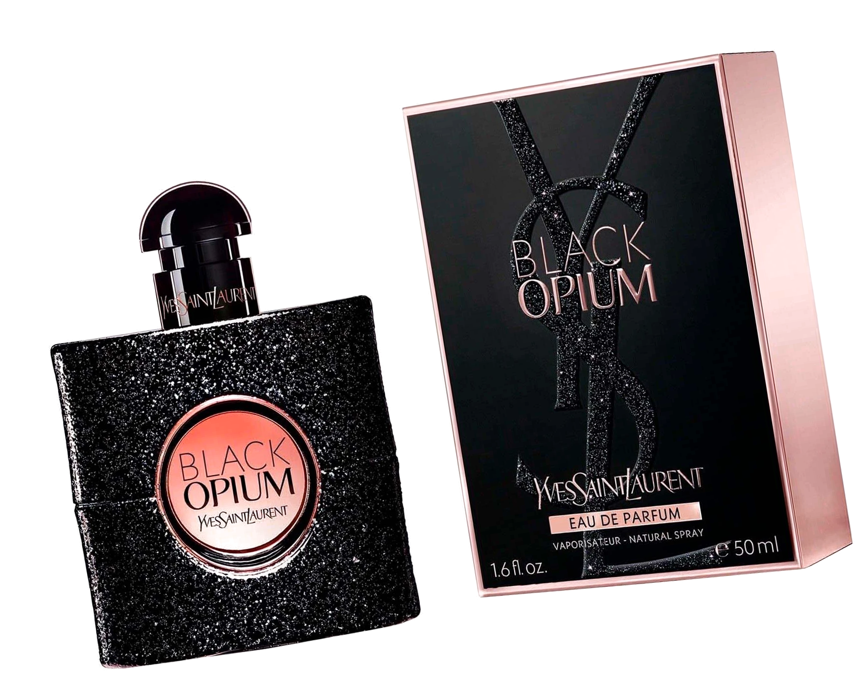 Парфюмерная вода Ysl Black Opium 50 мл для женщин - Ив Сен Лоран Черный Опиум