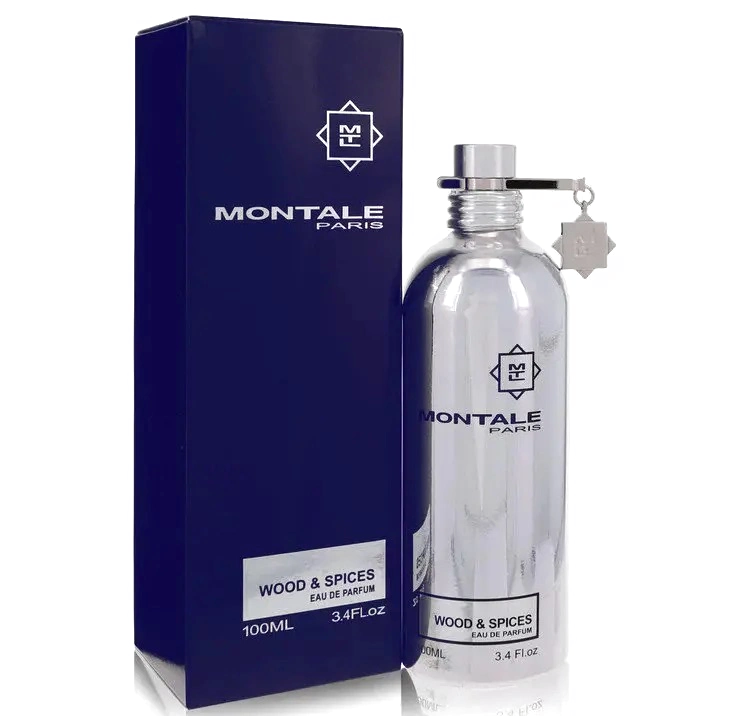 Мужская парфюмерная вода Montale Wood and Spices 100 мл / Дерево и Специи