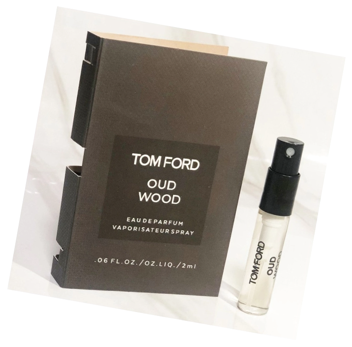 Tom Ford Oud Wood духи унисекс 2 мл миниатюра / Том Форд Уд Вуд