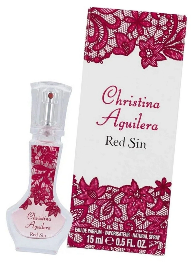 Духи Christina Aguilera Red Sin 15 мл для женщин - Кристина Агилера Ред Син