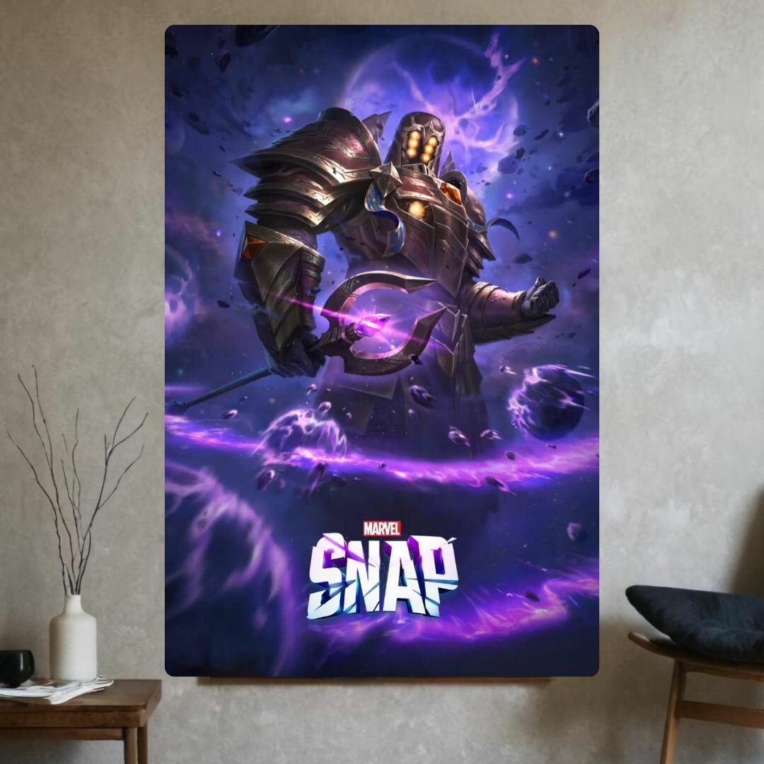 Картина на металле (Marvel) 20*30 см