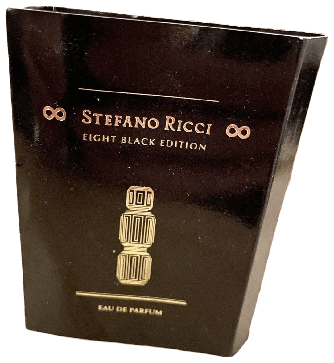 Stefano Ricci Eight Black Edition парфюмерная вода 1.5 мл миниатюра - Стефано Ричи Эйт Блек Эдишн духи мужские