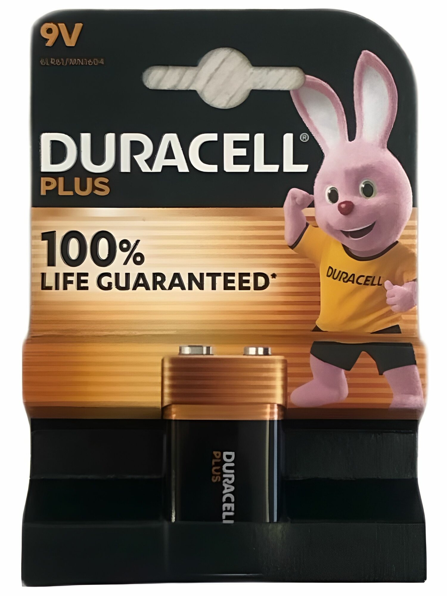 Батарейка Duracell PLUS MN1604 ,9V 2030 Срок хранения.