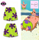 Шорты мужские "Patrick's Shorts", для плавания, быстросохнущие