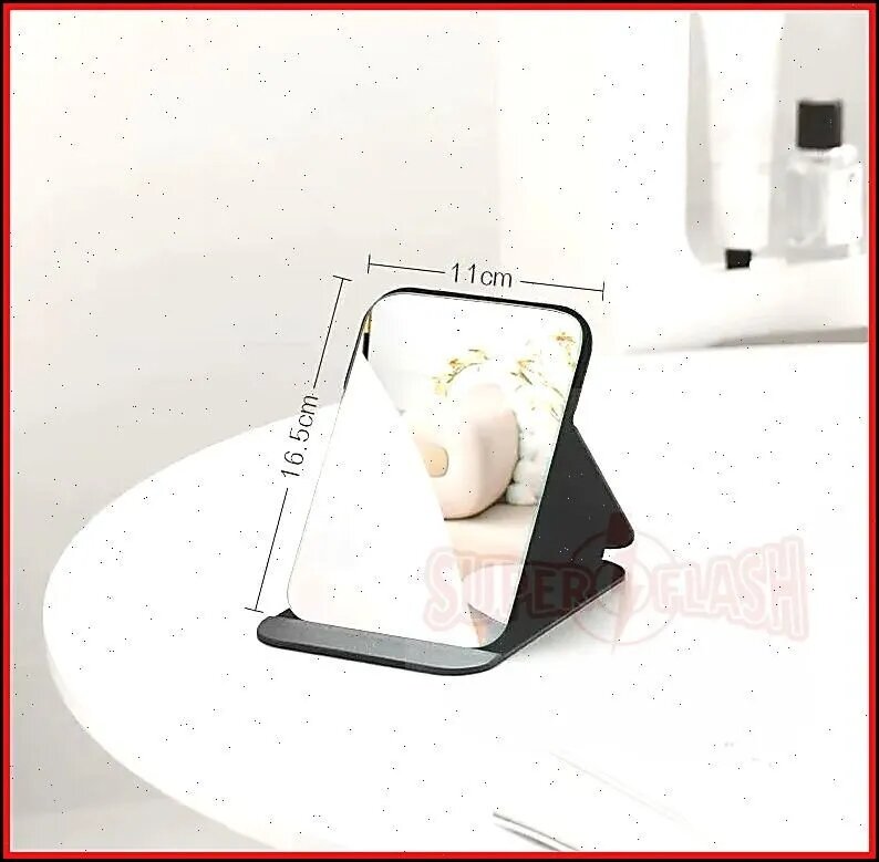 Зеркало интерьерное, 11 см х 16.5 см, 1 шт