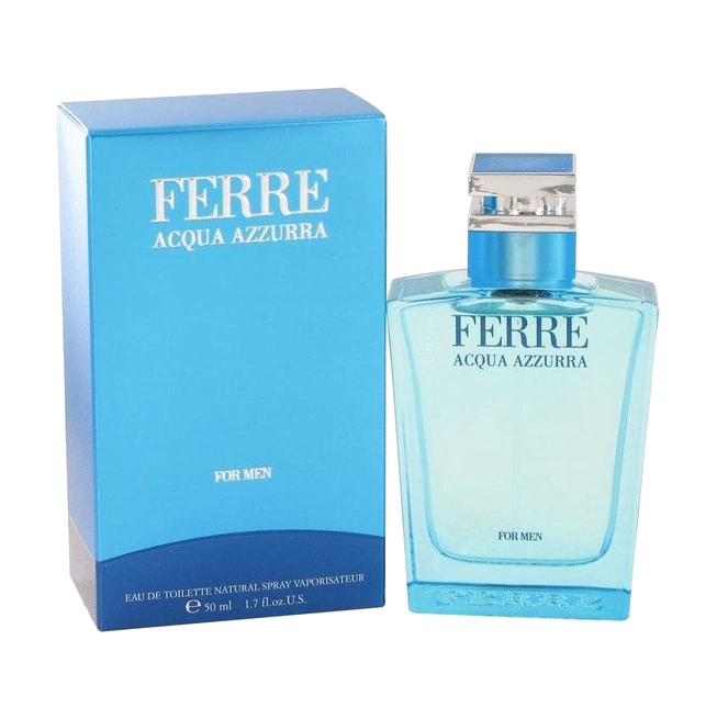 Gianfranco Ferre Acqua Azzurra парфюм для мужчин 50 мл - Джанфранко Ферре Аква Аззура