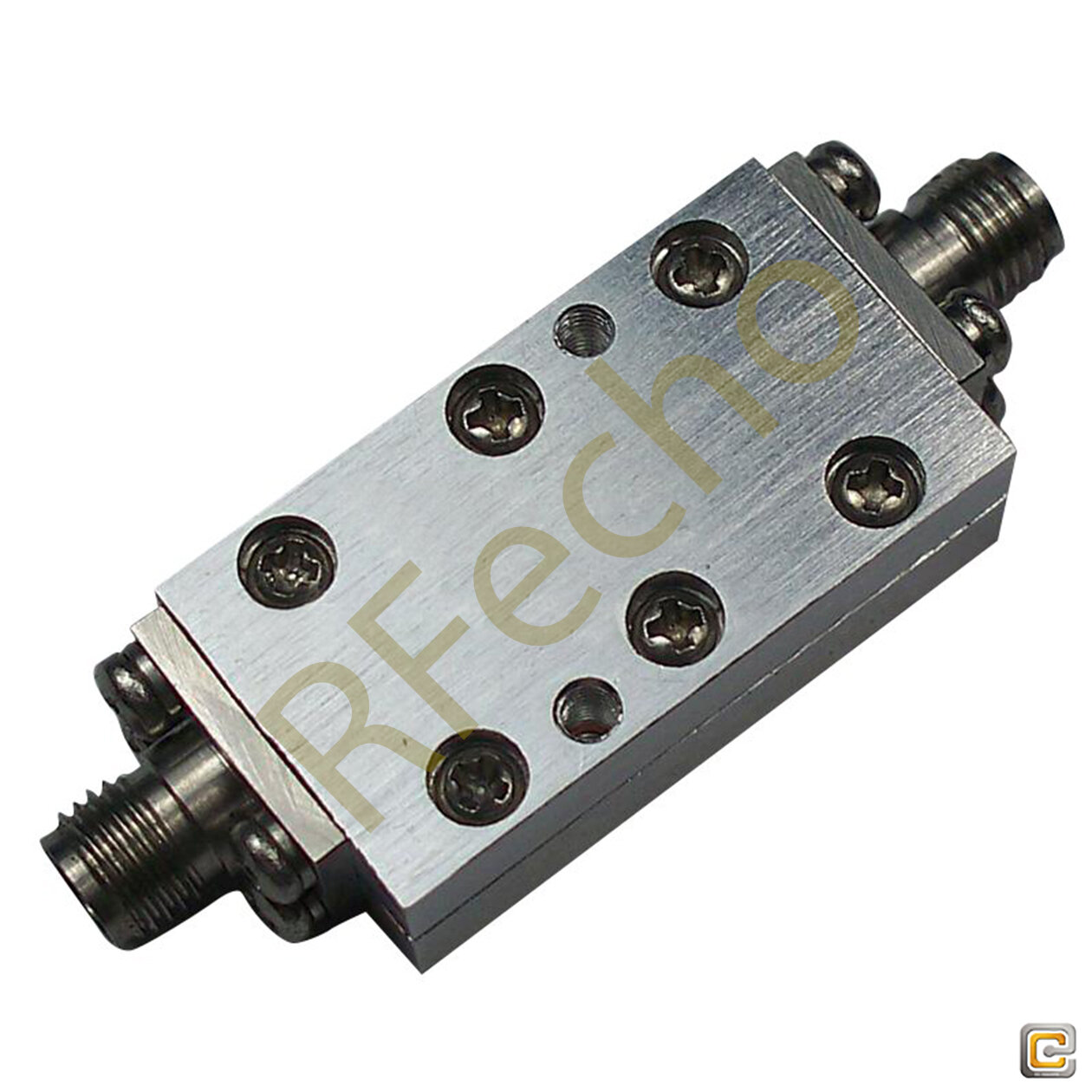 High Pass Passive Cavity Filter 3GHz to 18GHz Passive High Pass Filter rejection ≥ 22dB @ DC~2.5GHz with SMA Female Connector