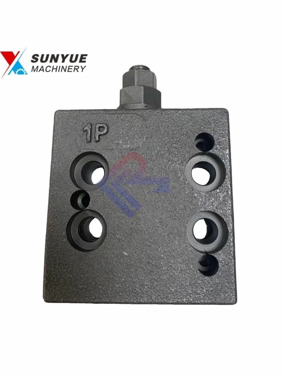 Клапан редукционный для экскаватора Komatsu PC200-6, 702-21-55310, 702-21-09147, 723-40-70100, 6D102