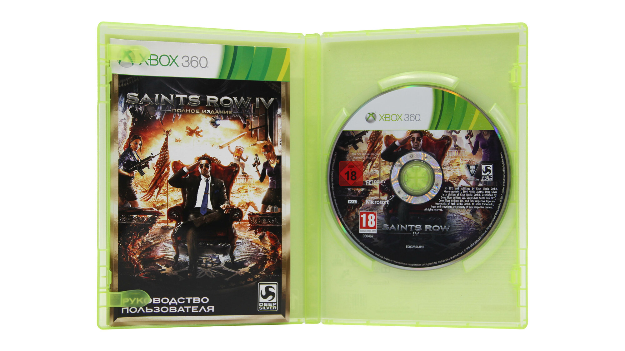 Saints Row 4 (IV) (Xbox 360) — фото 1