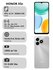 Смартфон HONOR X5c 4 ГБ/64 ГБ Серебристый Ростест (EAC), экран 6.74", аккумулято...