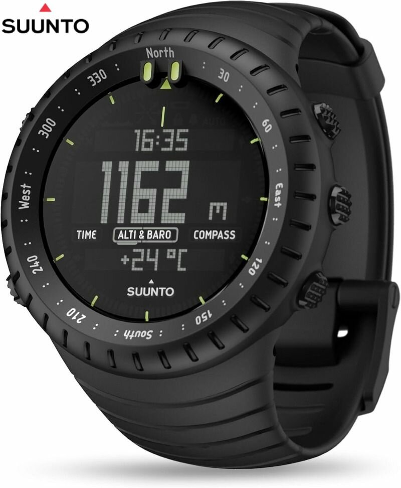 Suunto Смарт-часы, SUUNTO CORE-all black