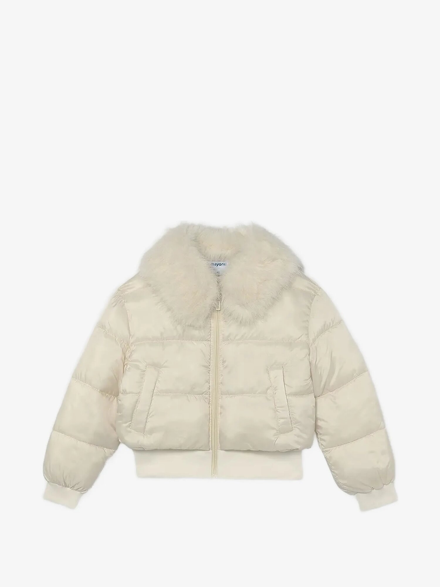 Пуховик Wide-collar padded jacket