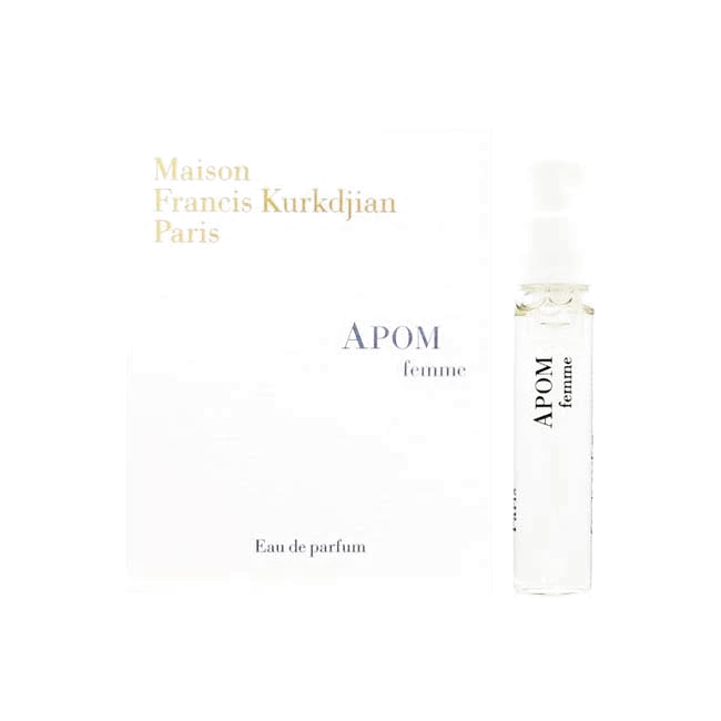 Парфюм Maison Francis Kurkdjian Apom Pour Femme для женщин - сэмпл 2 мл