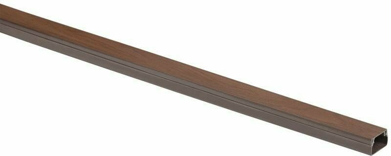 Кабельный канал IEK CKK11-040-016-1-K24 Ecoline 16мм дуб 2м (упак:1шт)