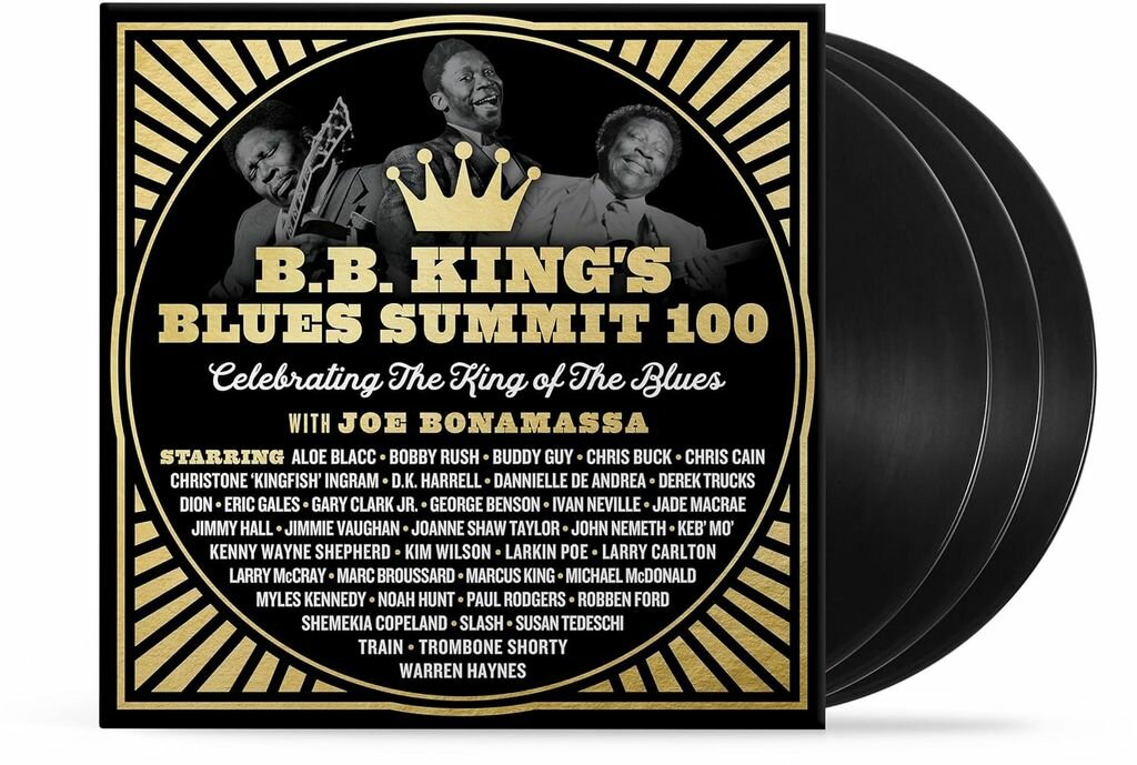 Виниловая пластинка Joe Bonamassa - B.B. King's Blues Summit 100 (Celebrating The King Of The Blues) 3-LP Deluxe Edition
