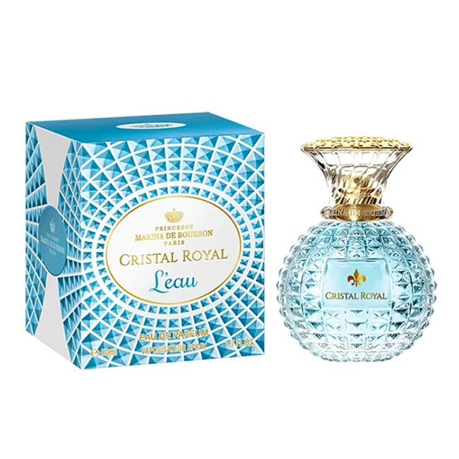 Аромат Princesse Marina De Bourbon Cristal Royal L Eau для женщин 50 мл - Кристал Ройял Лё Бурбон