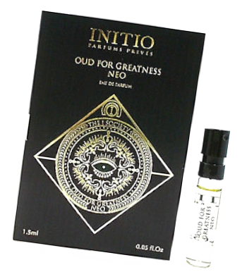 Унисекс аромат Инитио Уд Фор Грейтнесс Нео пробник 1.5 мл - Initio Parfums Prives Oud For Greatness