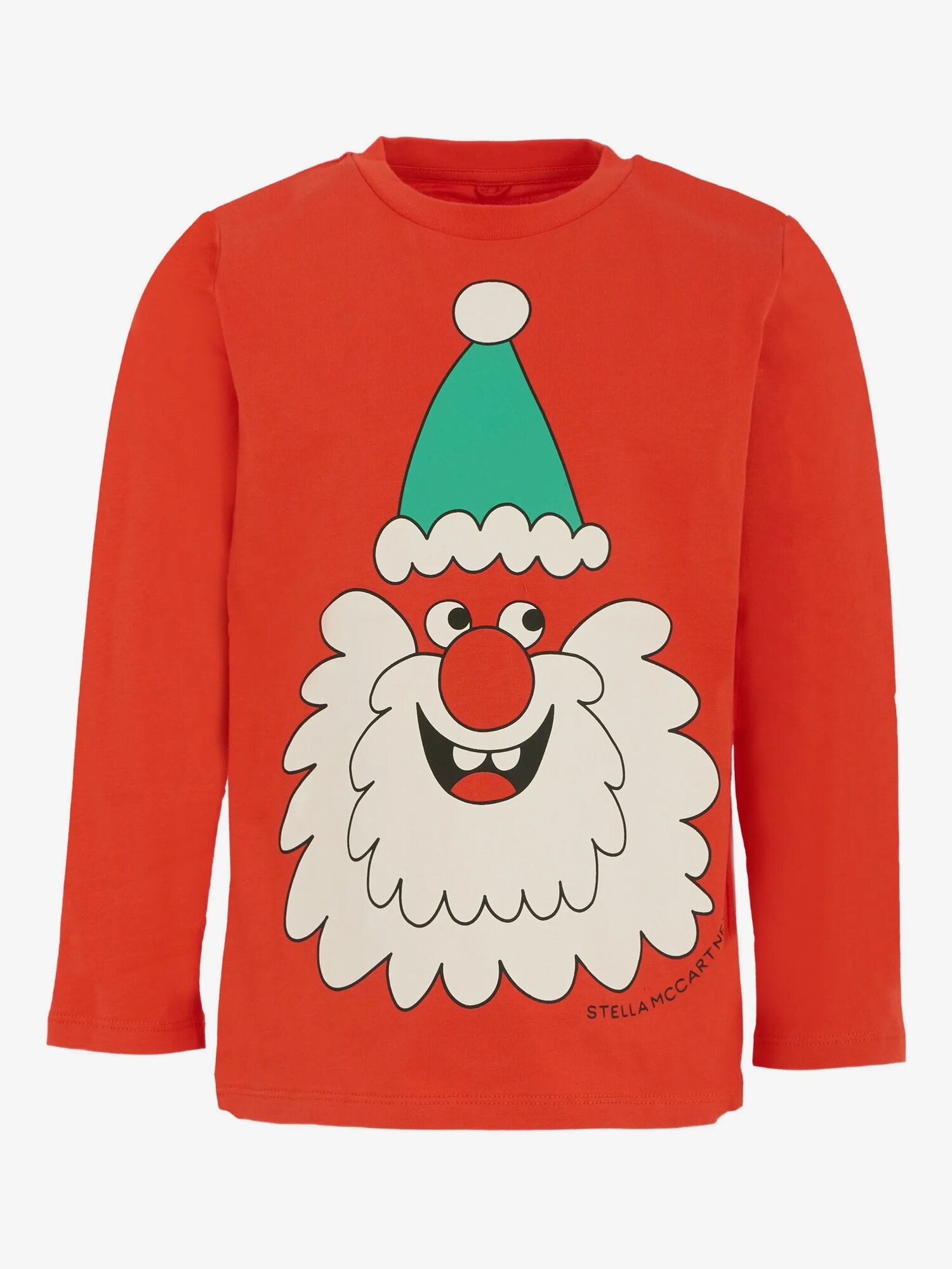 Футболка Santa-face