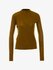 Свитер Pinko Ribbed-knit long-sleeve sweater, размер 42, , yellow