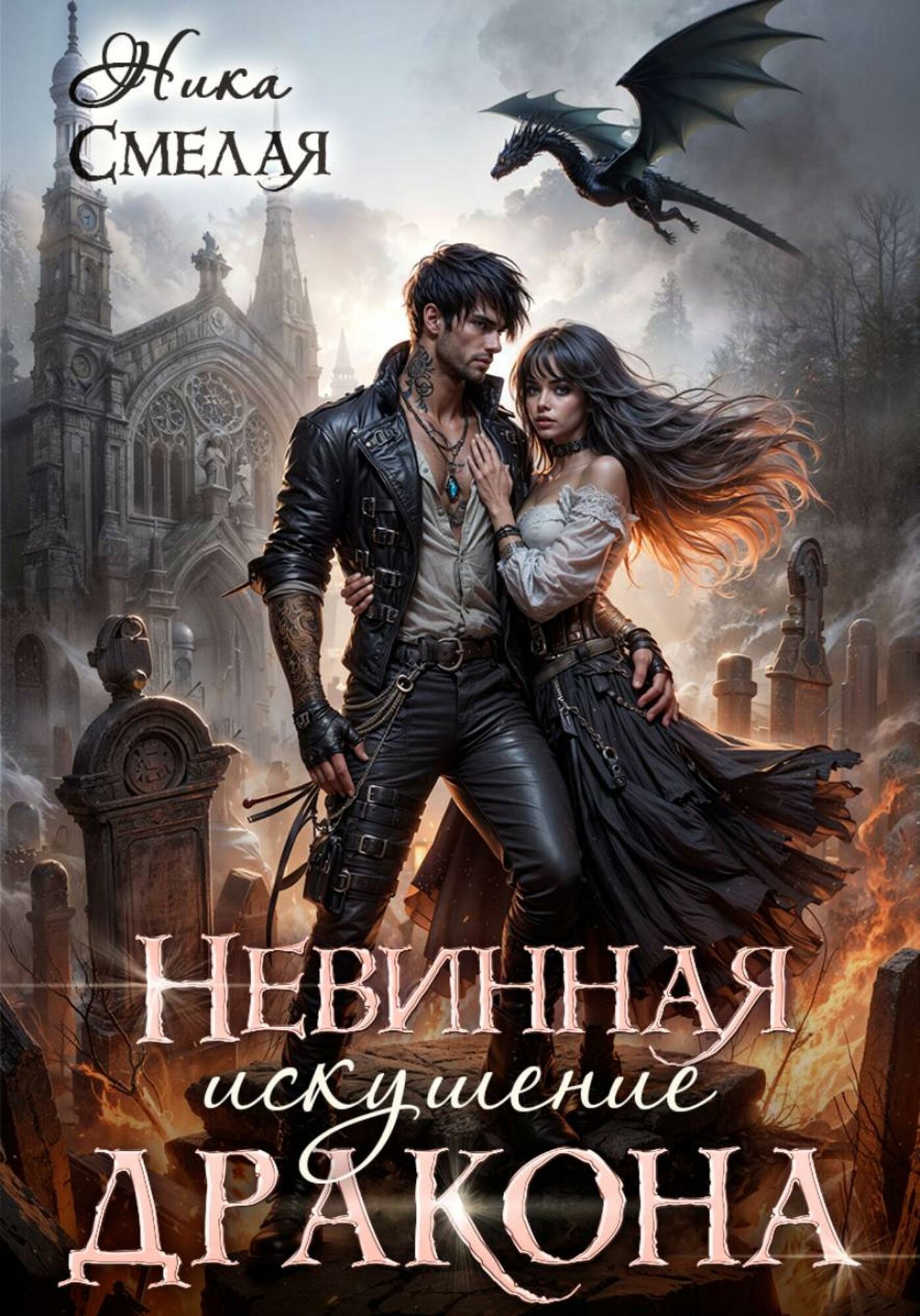 Невинная. Искушение дракона Reprinted books