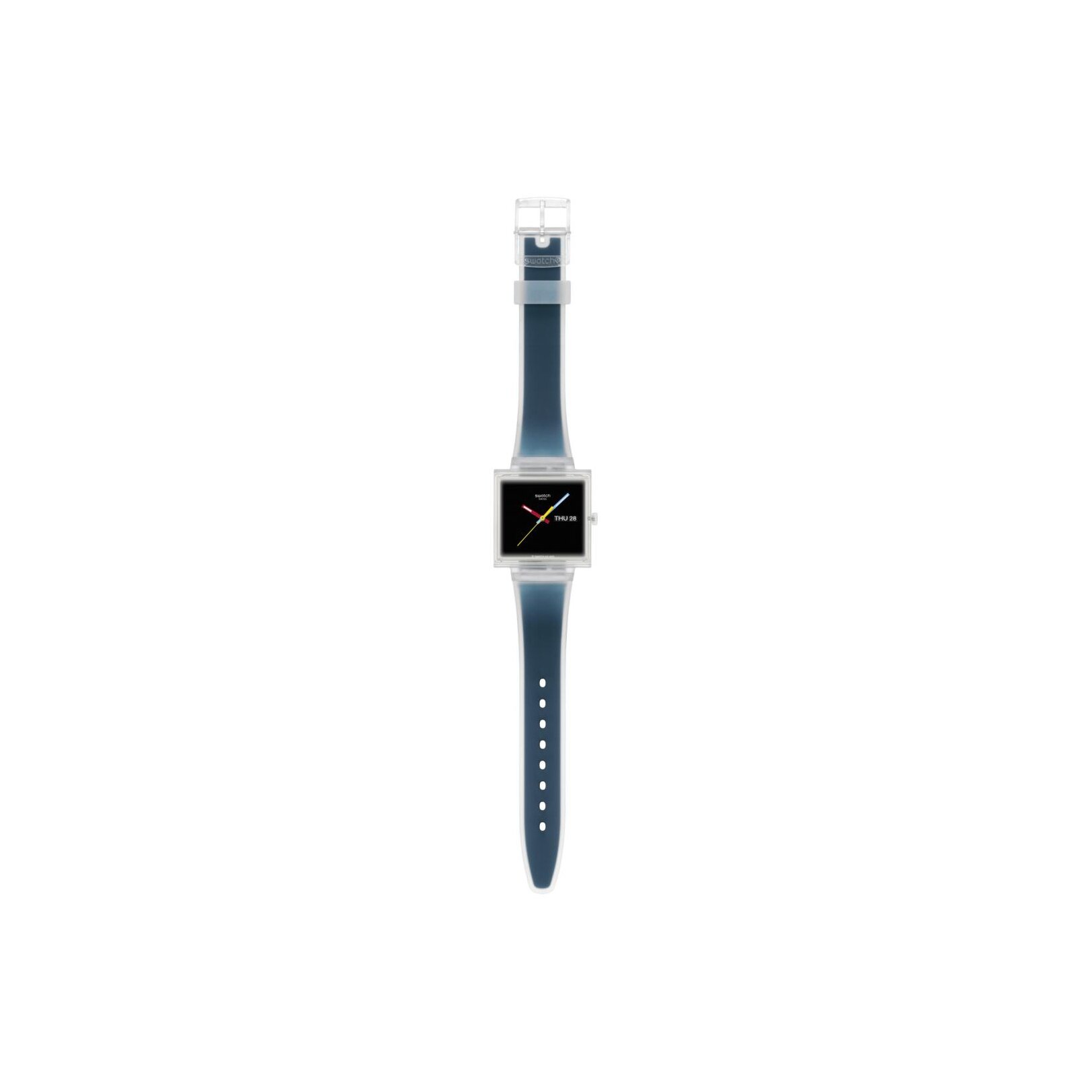 Наручные часы Swatch, черный — фото 1