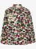 Куртка BILLIONAIRE BOYS CLUB Duck Camo, размер 48, зеленый