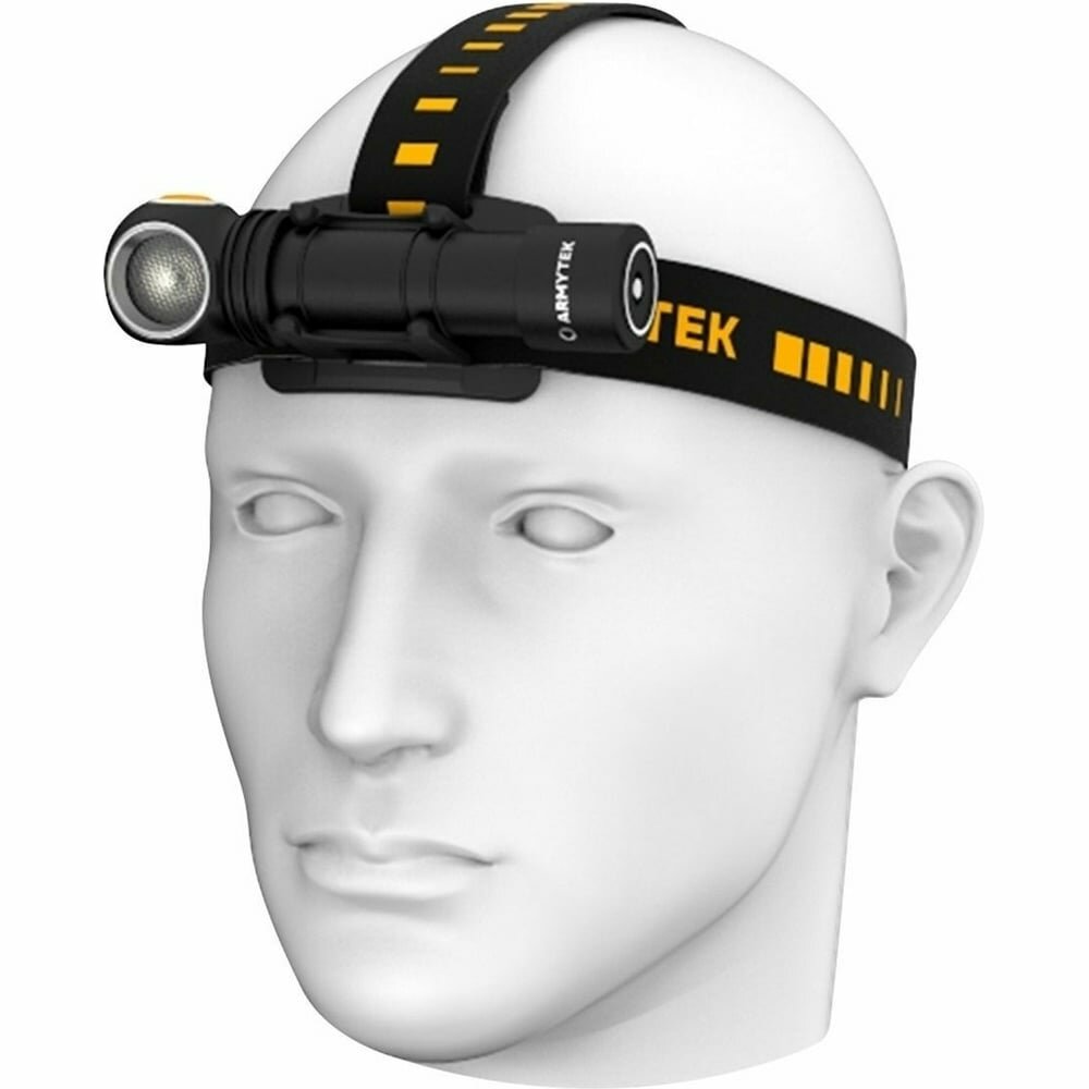 Фонарь Armytek Wizard C2 Magnet USB белый свет F08901C — фото 1