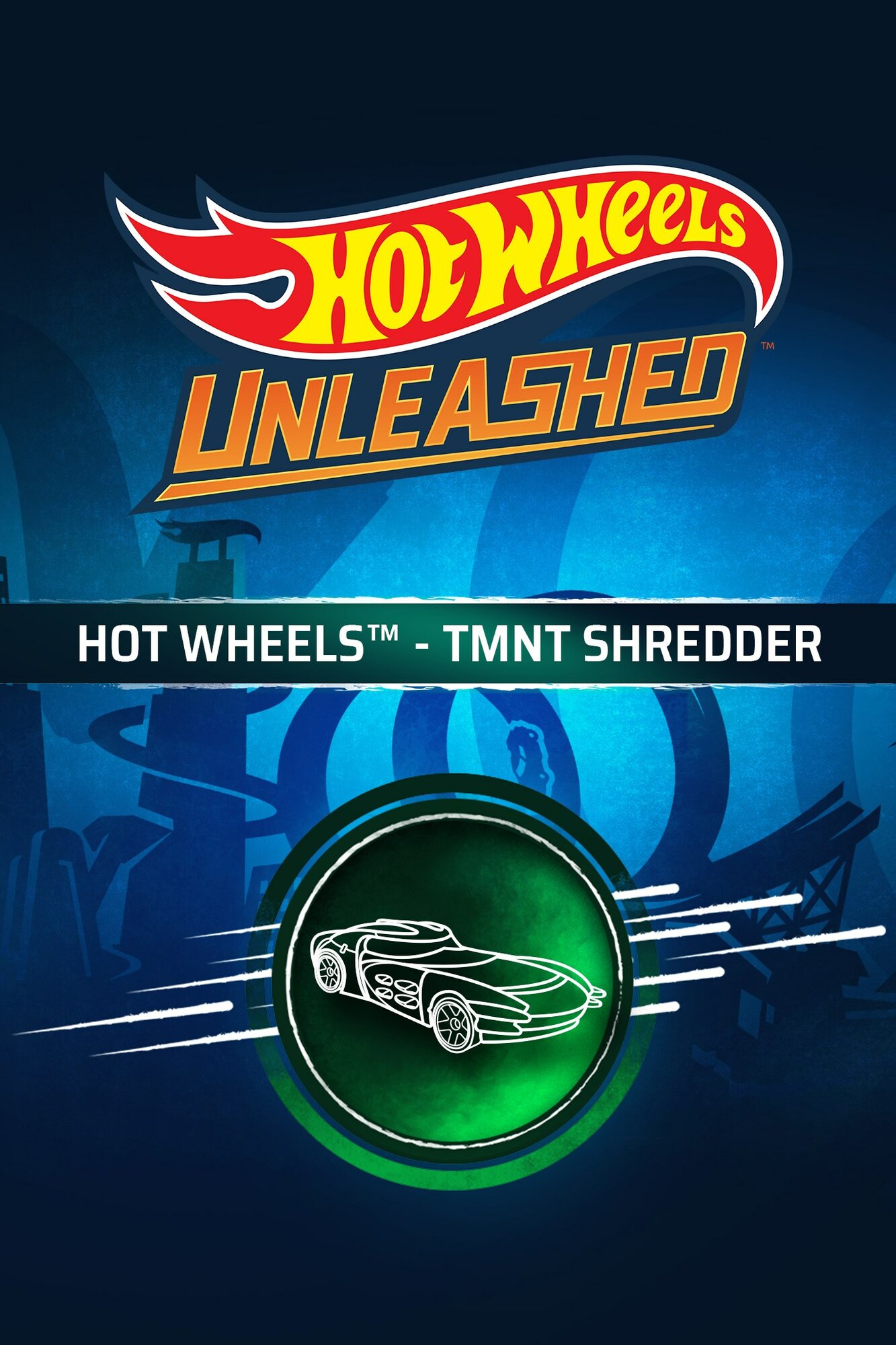 Дополнение HOT WHEELS - TMNT Shredder — Xbox Series X|S, Xbox One — Цифровая версия