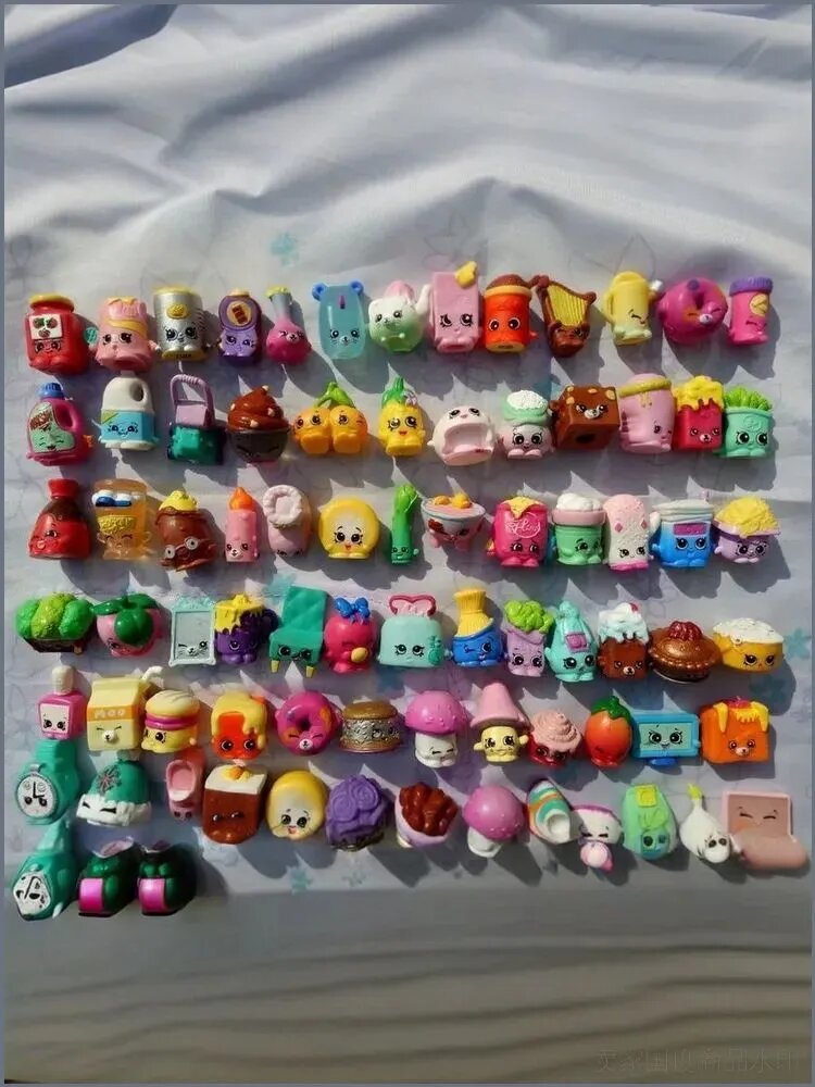 25шт фигурки Шопкинс Серия миниатюрных фигурок Shopkins модель Детских игрушек