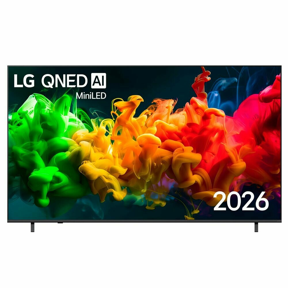 85" Телевизор Q-NED LG 85QNED80B6A. ARUG (2026)