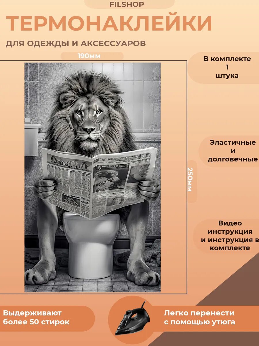 Термонаклейка на одежду