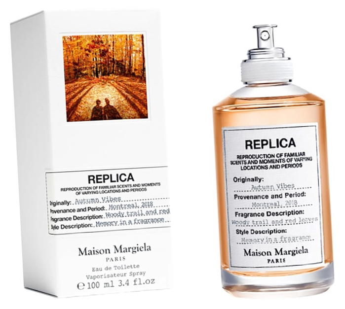 Мейсон Мартин Марджела Отомн Вайбс туалетная вода 100 мл / Maison Martin Margiela Autumn Vibes