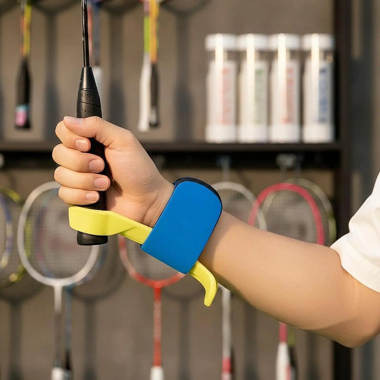 Tooyful Badminton Grip Help PinkPurple — фото 1